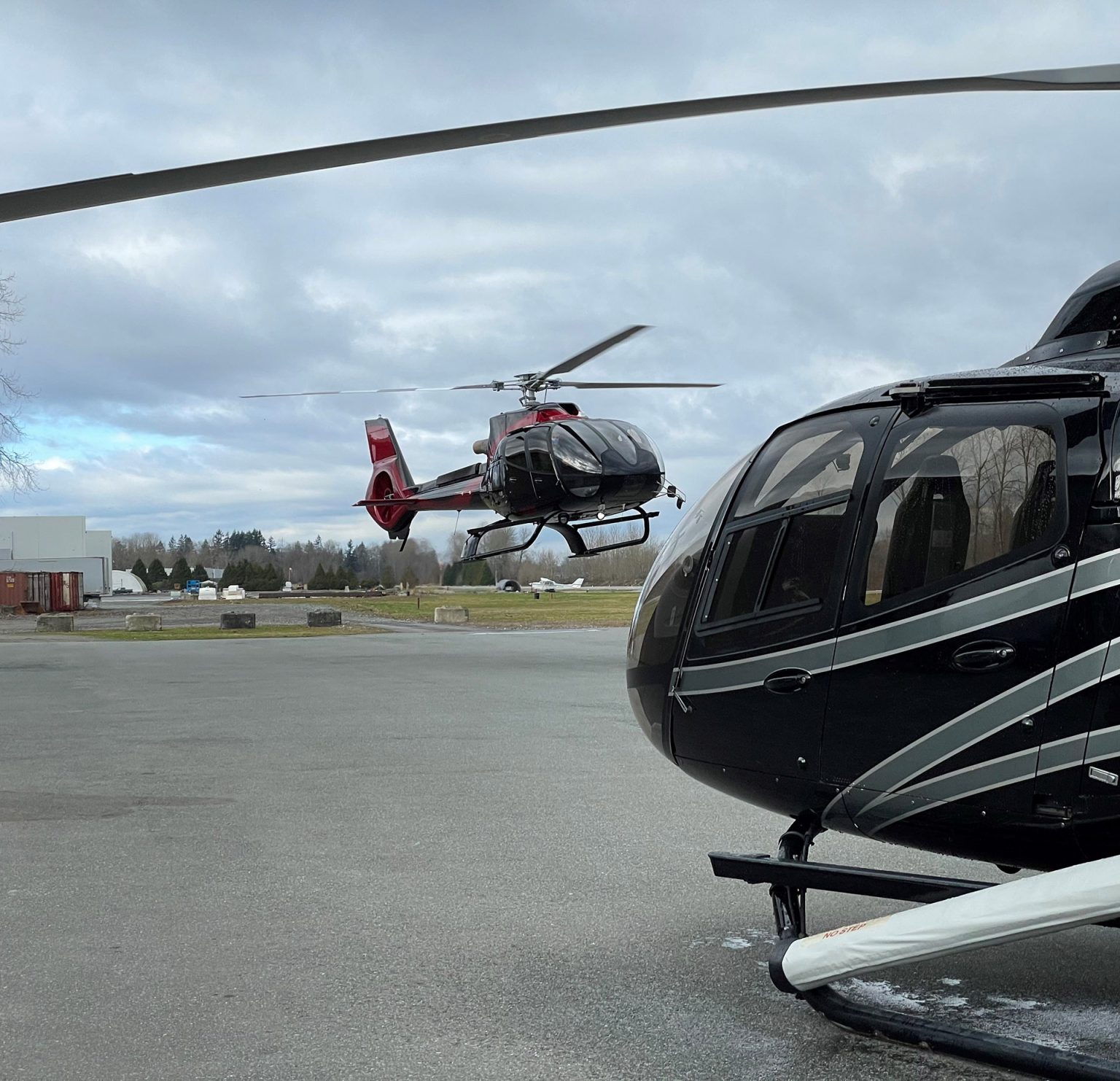 Helicopter Maintenance & Management Services